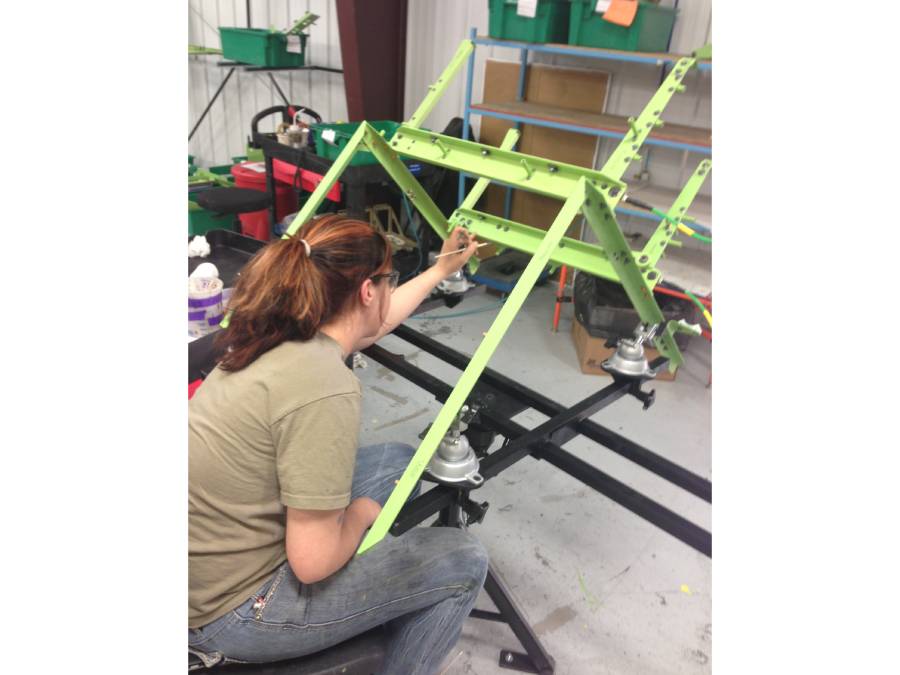 Assembly Stand – High Tech Solutions